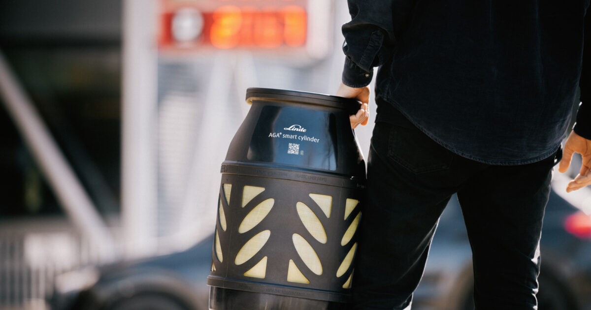 Ragasco | Hexagon Ragasco's Linktra® Smart cylinders launched in…