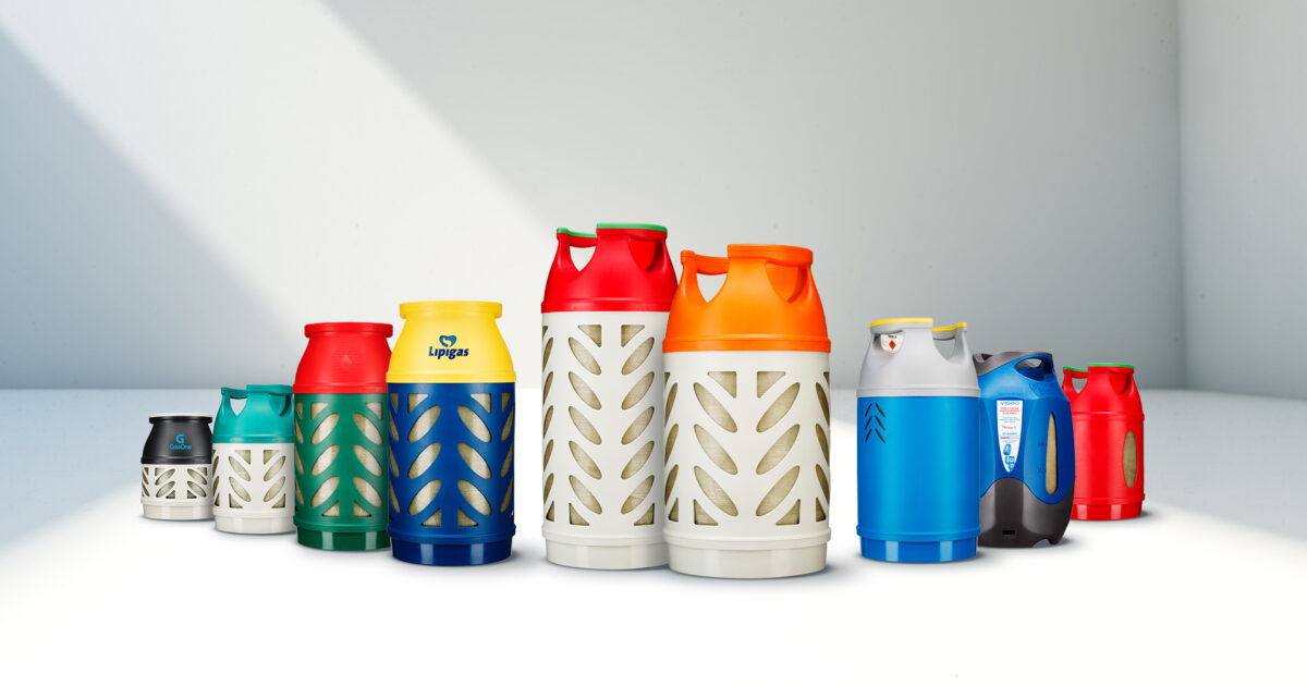 Ragasco | The world's leading manufacturer of composite LPG cylinders.
